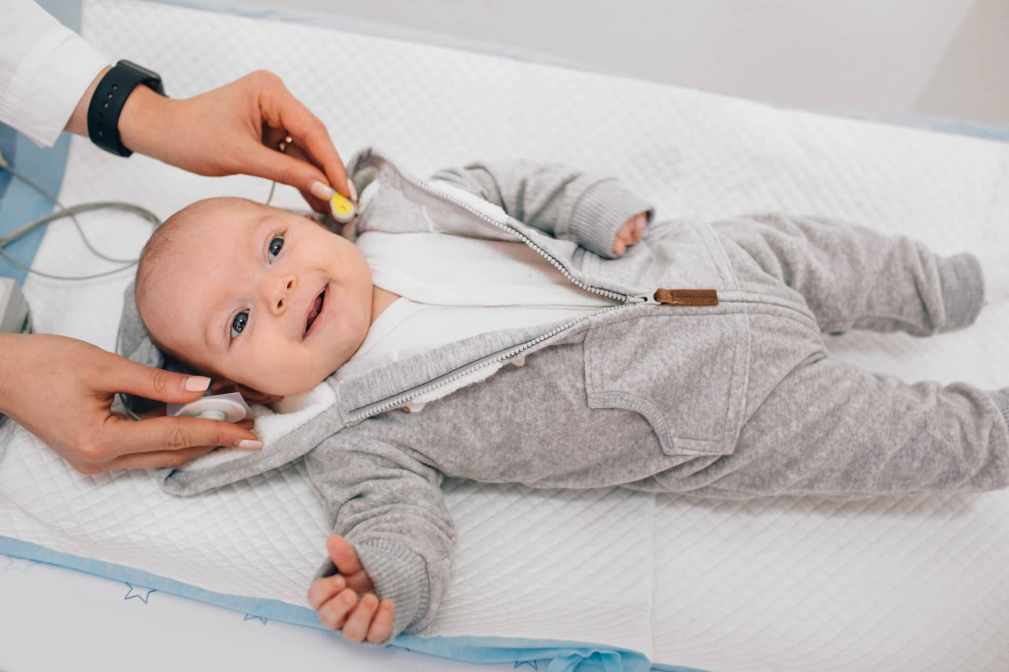 Newborn Hearing Screenings | Hearing & Balance Institute of Utah